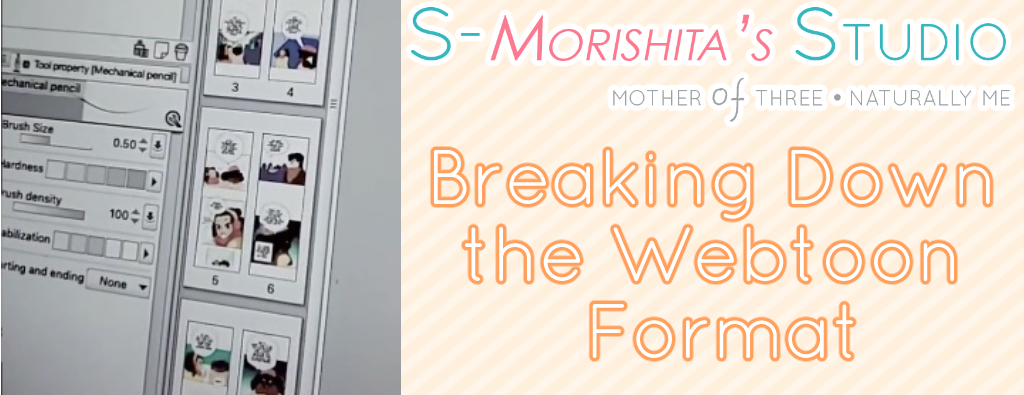 Breaking down the Webtoon Format - S-Morishita Studio