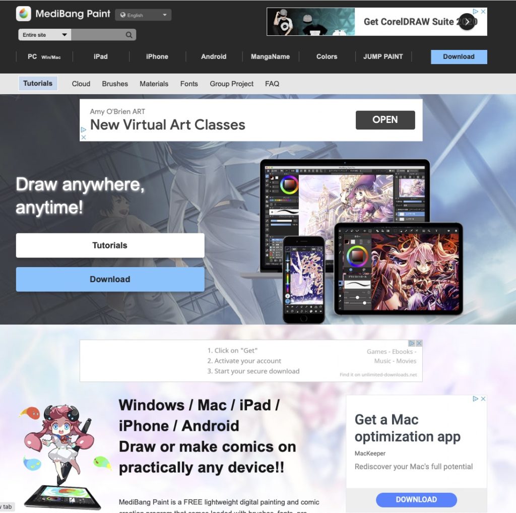 Top Recommendations for Comic Artists on the iPad - S-Morishita Studio