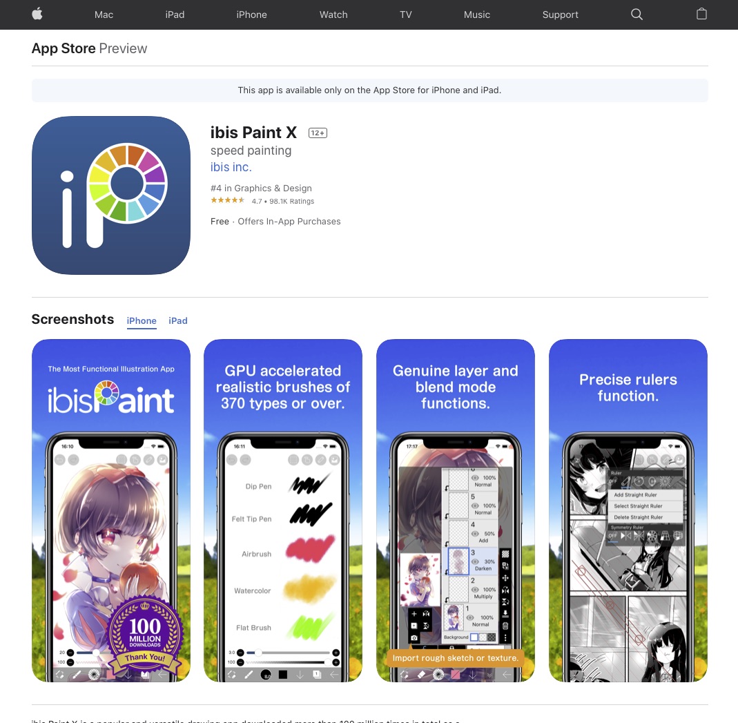 Free Comic Drawing App For The Ipad S Morishita Studio