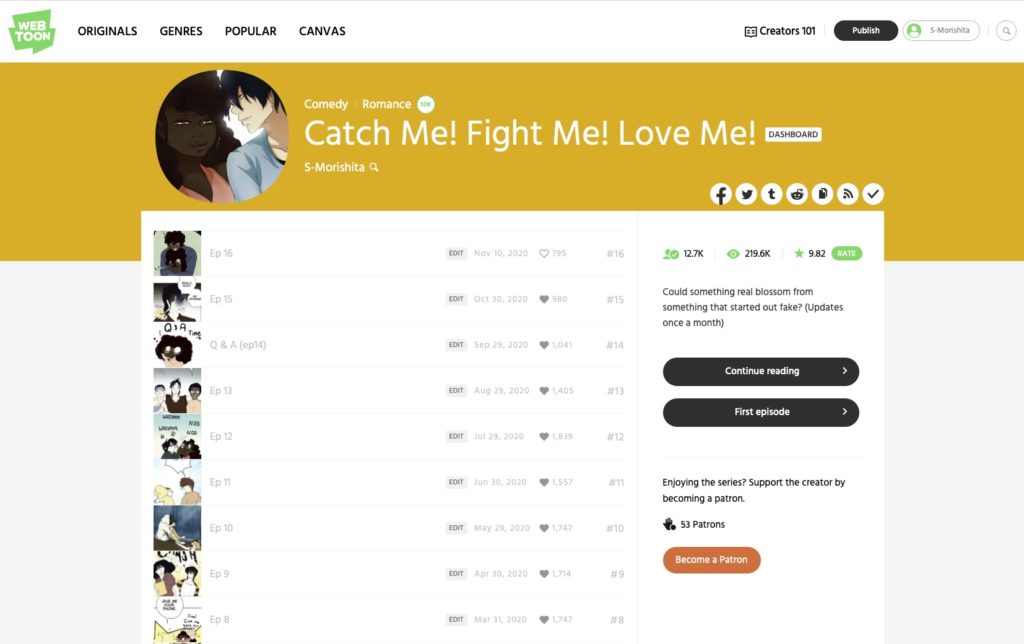 Top Webcomic Publishing Sites for Beginner Digital Artists - Learn How ...