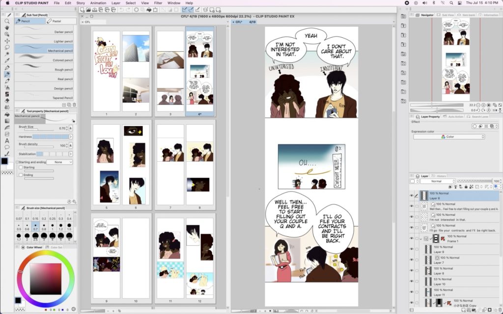 Creating Webtoons: Formatting Tips for Digital Webcomic Artists - S ...